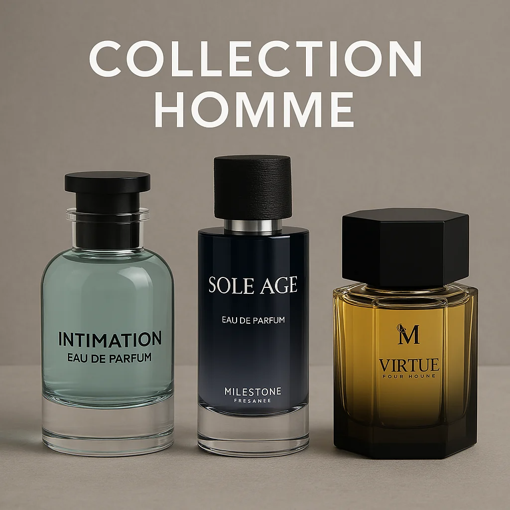 Parfums pour Homme inspirés de grandes marques - Seraphia Parfums